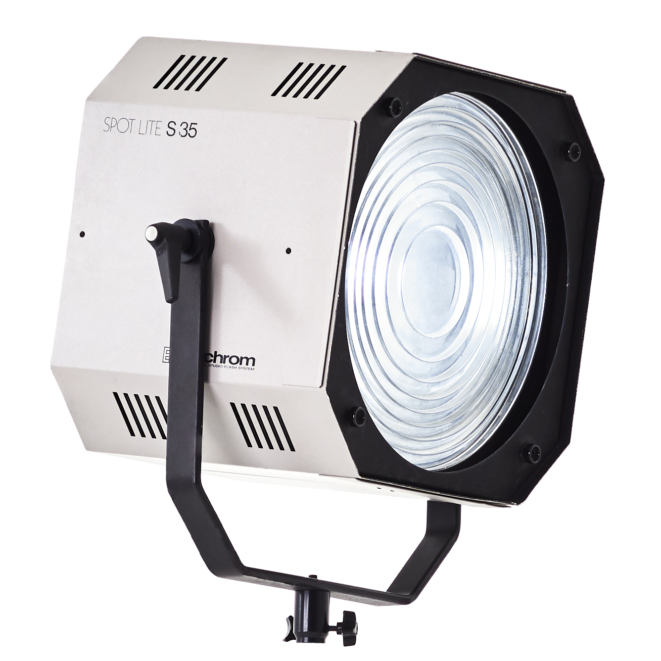 Elinchrom Fresnel Spotlight 13″ modified for Profoto Flash