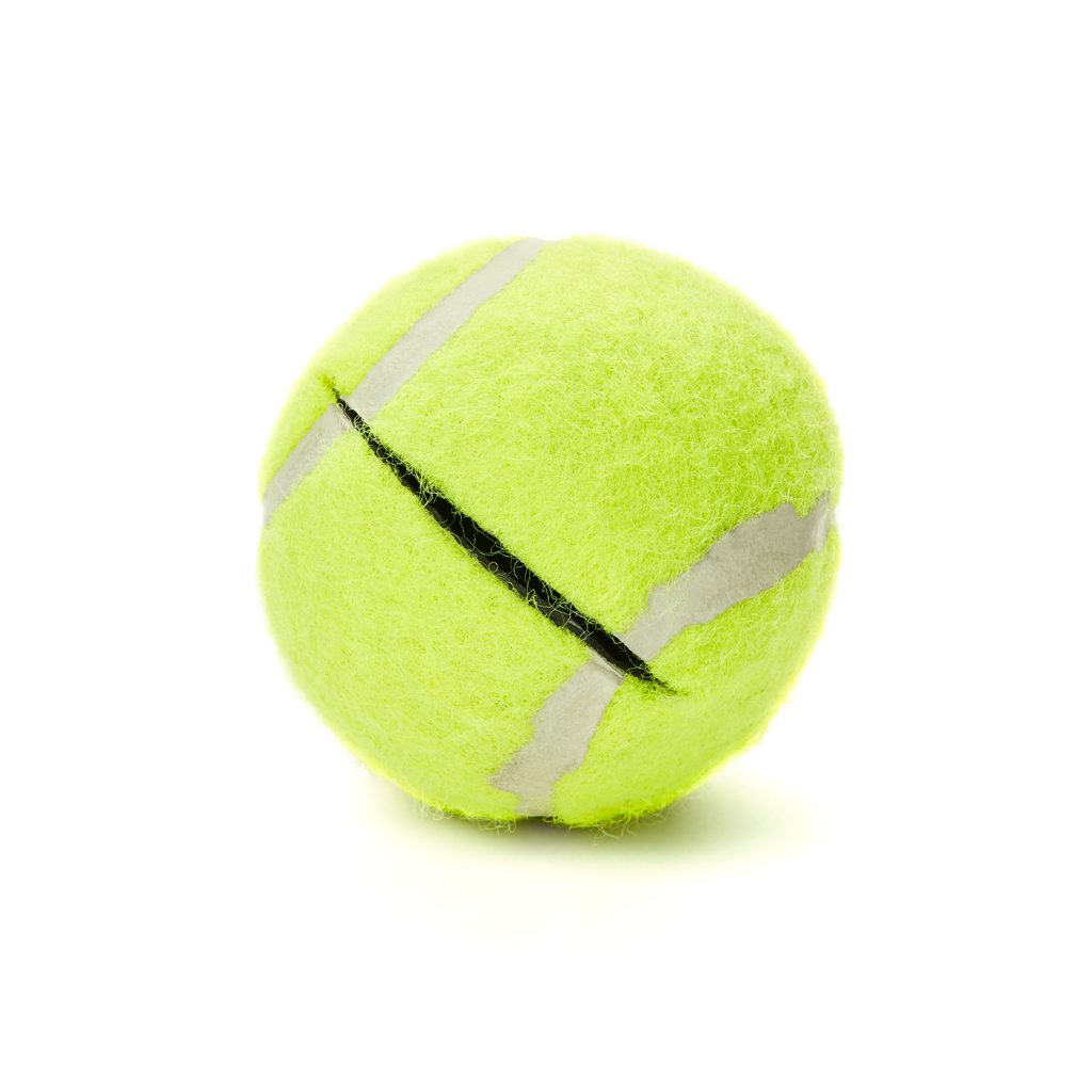 Cut Tennis Balls
